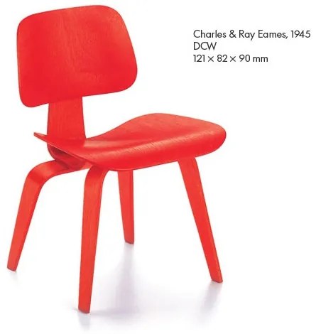 Vitra designové miniatury DCW