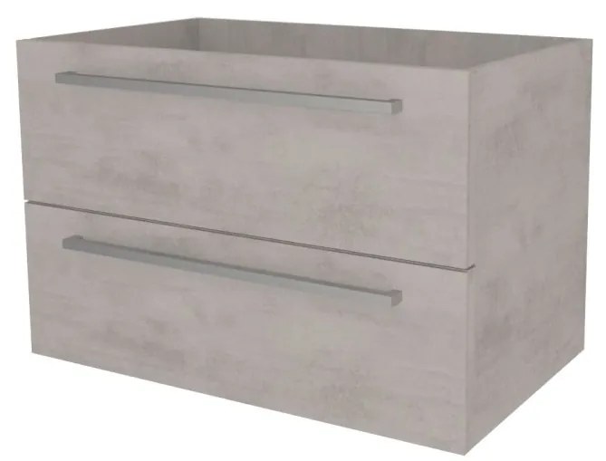 Mereo Mereo, Bino, koupelnová skříňka 81 cm, Multidecor, CN691SACST