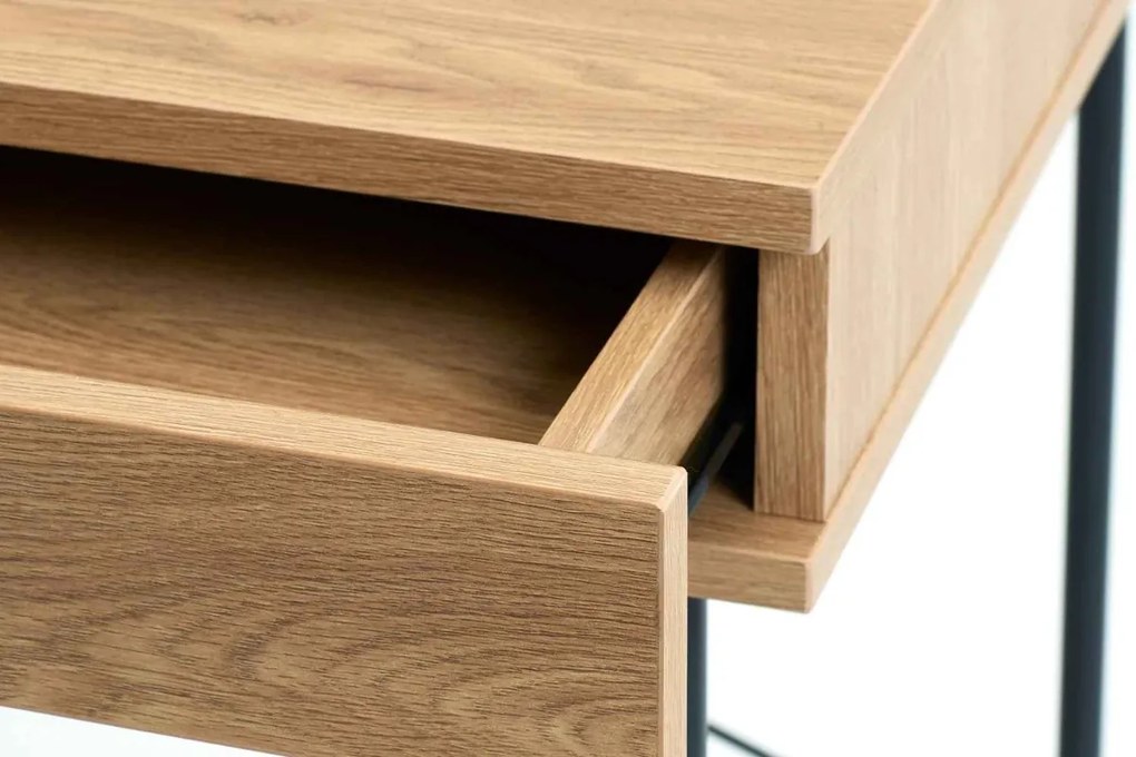 Designový psací stůl Lakshmana 120 cm přírodní dub