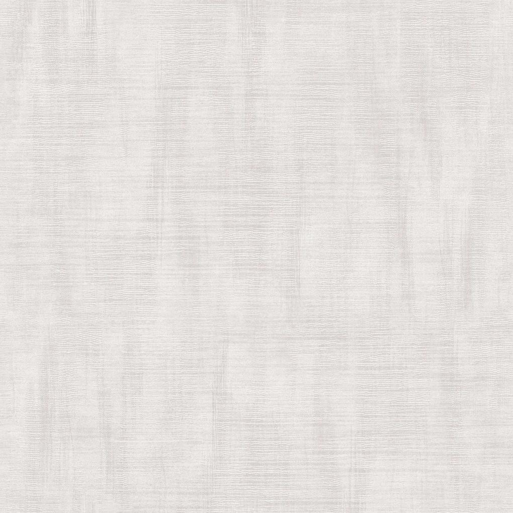 Šedo-bílá vliesová tapeta na zeď, imitace látky, 21183, Cvlto, Cristiana Masi by Parato