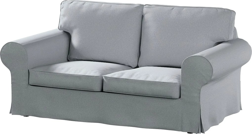 Potah na pohovku IKEA Ektorp 2-místná rozkládací NOVÝ MODEL 2012 barva šedá látka pletený vzor