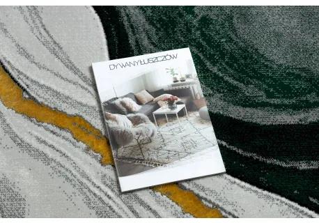 Dywany Luszczow Kusový koberec EMERALD EXCLUSIVE 1017 mramor lahvově zelená / zlato Rozměr koberce: 80 x 150 cm