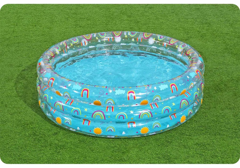 Nafukovací dětský bazén Bestway 51048 170x53 cm pro letní zábavu