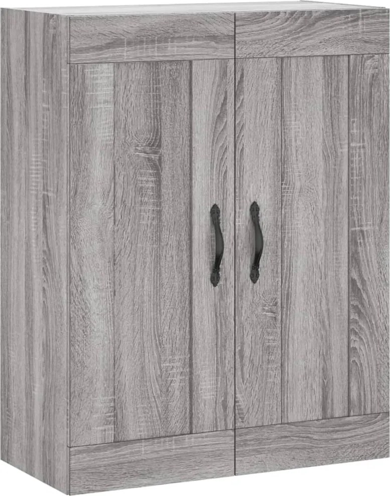 Skříň highboard šedá sonoma 69,5 x 34 x 180 cm kompozitní dřevo 3199655