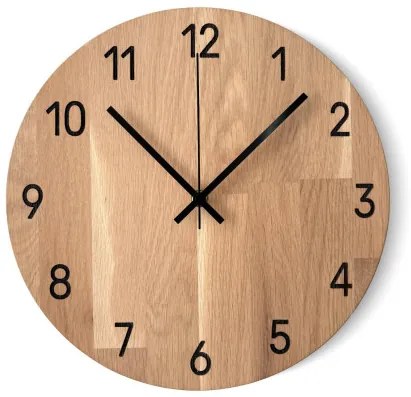 Luxusní hodiny na zeď do obývacího pokoje I SENTOP MAS024-3041