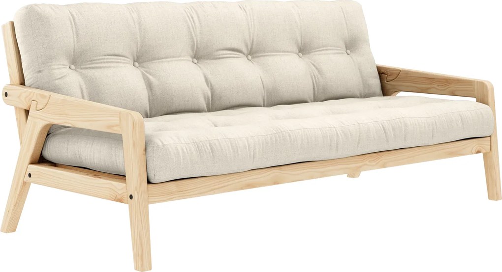 Karup Design Rozkládací pohovka GRAB - 914 Linen