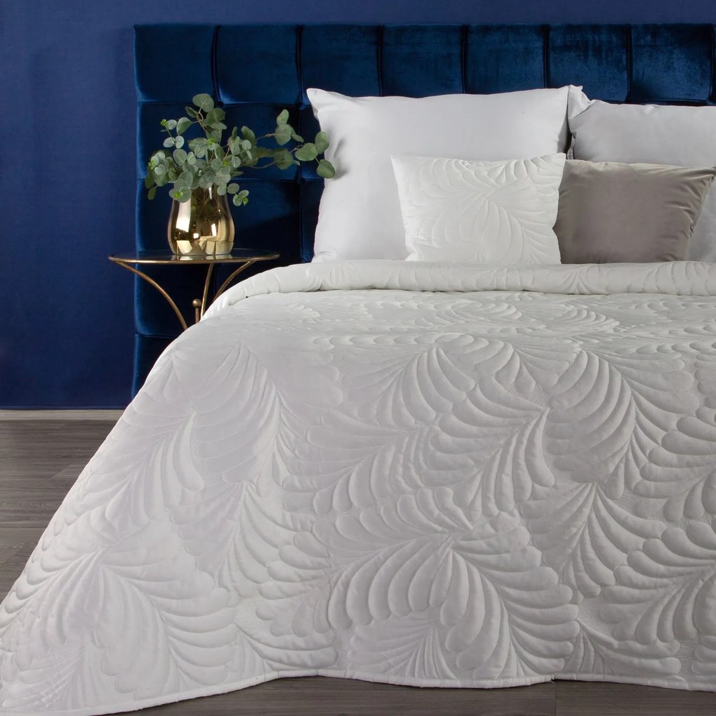 Gario Přehoz na postel RIA4 Barva: Bílá, Velikost: 220 x 240 cm