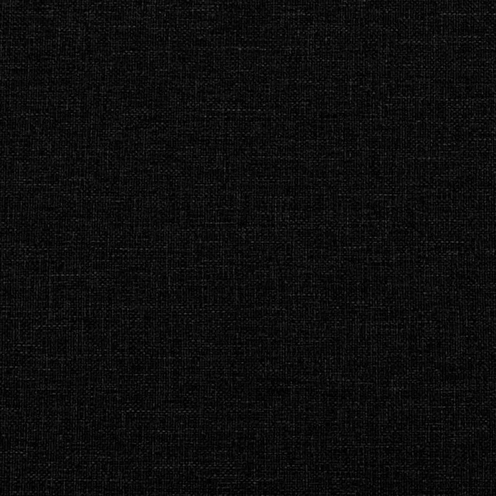 Petromila Pohovka 2místná černá textil