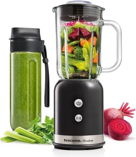 TESCOMA Smoothie mixér PRESIDENT 0,6 l, antracitová