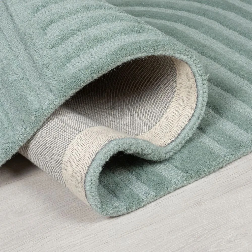 Flair Rugs koberce Kusový koberec Solace Zen Garden Duck Egg Rozměry koberců: 160x230