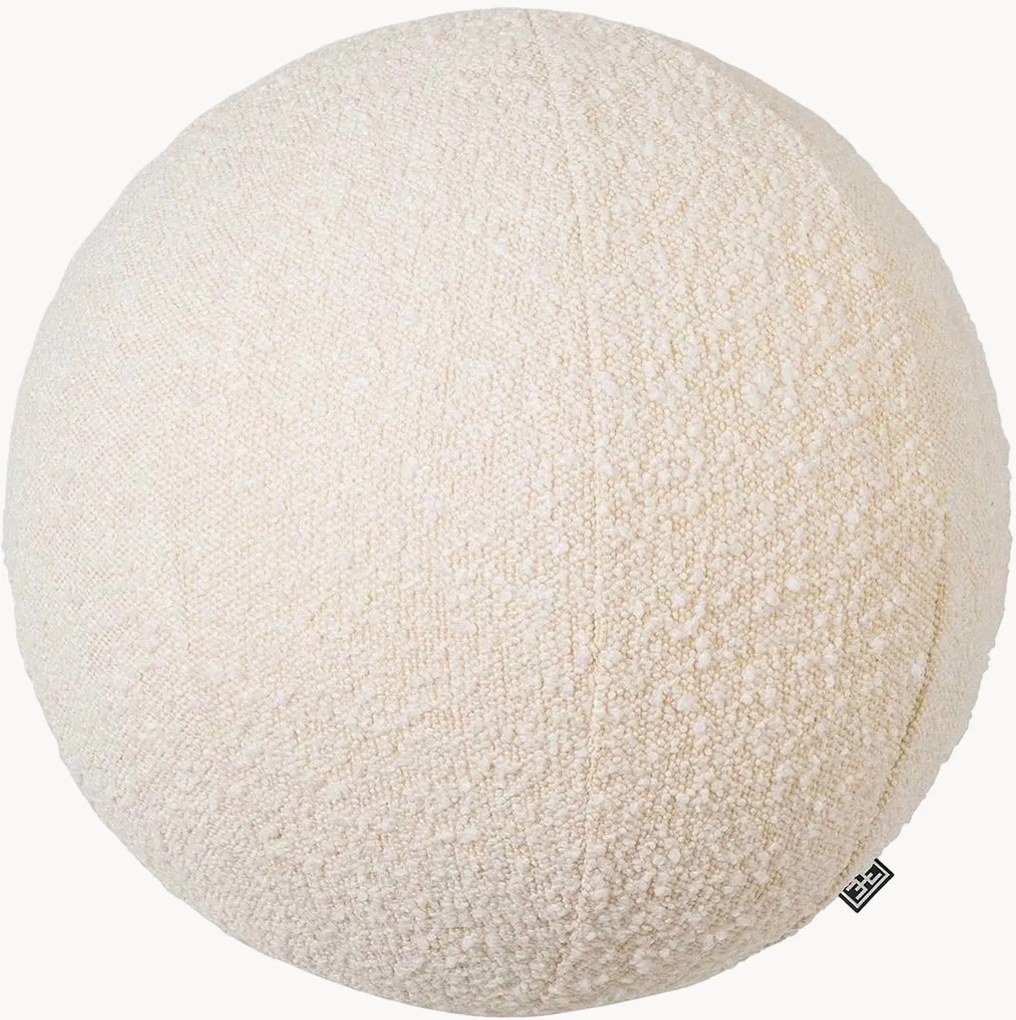 Ručně vyrobený bouclé polštář Palla