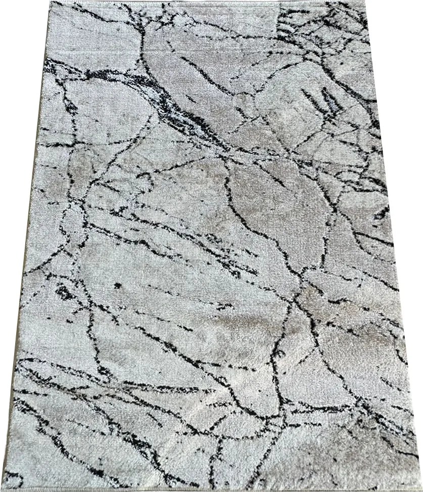 BE Koberec Opera 8090 GREY - šedý obdélníkový Rozměr: 60x100 cm