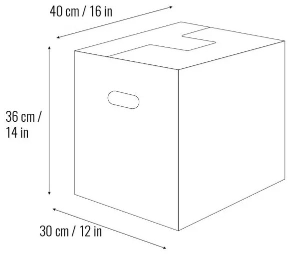 Régal RIVET PACK 180x90x45cm s 10 kartonových krabic