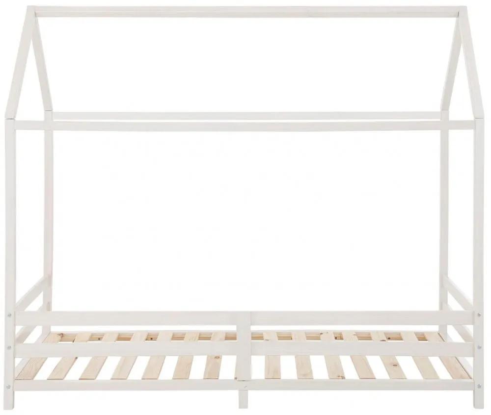 Danish style Dětská postel Emily, 176 cm, bílá