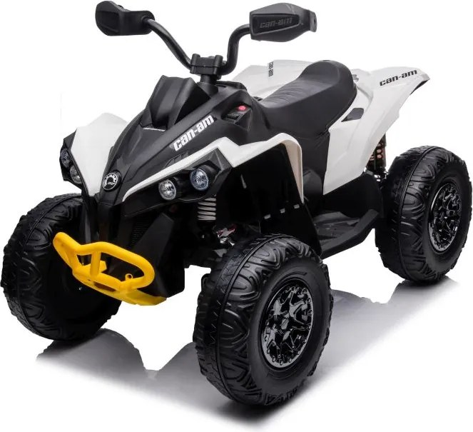 LEAN CARS Elektrická čtyřkolka CAN-AM Renegade bílá