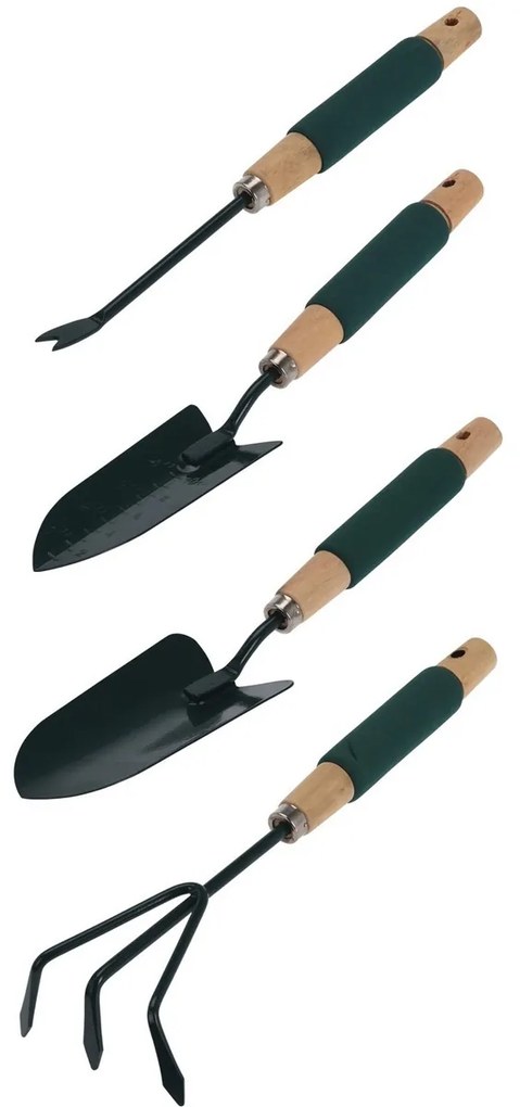 Sada zahradního nářadí Garden Tools, 4 ks