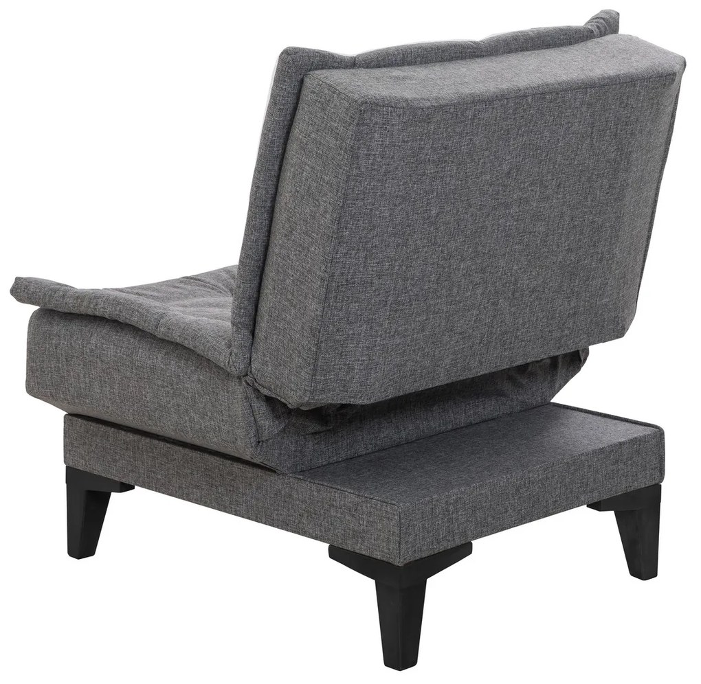 Atelier del Sofa Sedací souprava Santo-S-94216 - Dark Grey, Tmavá Šedá