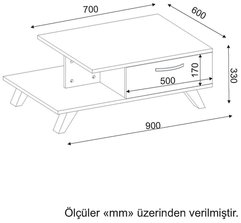 Konferenční stolek Arse (bílá + bordó). 1089264
