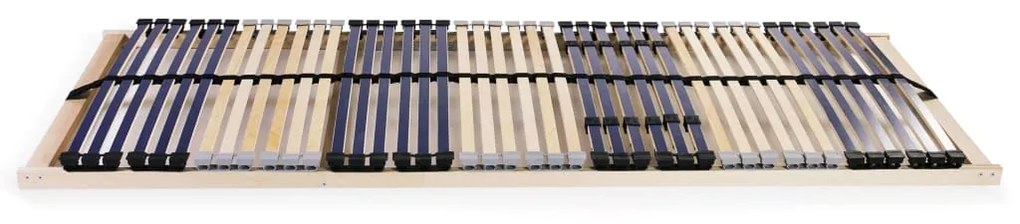 Lamelový rošt postele se 42 lamelami 7 zón 90 x 200 cm 246463