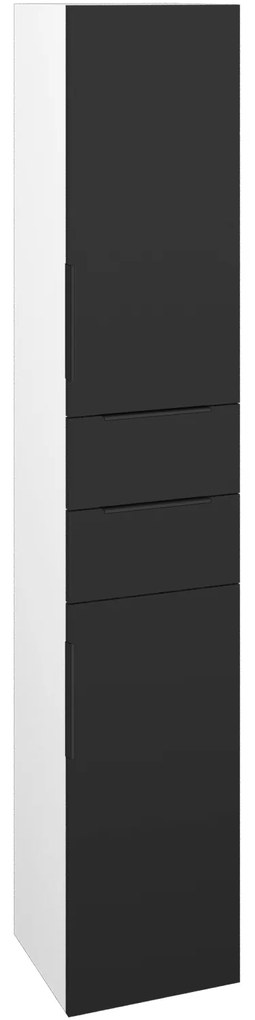 Dřevojas Skříň vysoká DOS SVD2Z2 35 Varianta: D08 Wenge / Úchytka T03 / D08 Wenge / Pravé