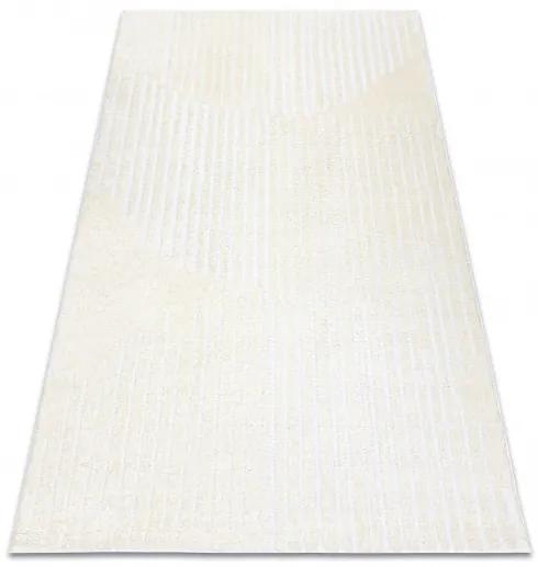 Dywany Łuszczów Kusový koberec Mode 8589 geometric cream ROZMĚR: 120x170