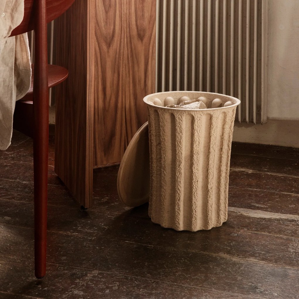 FERM LIVING Odpadkový koš Paper Pulp