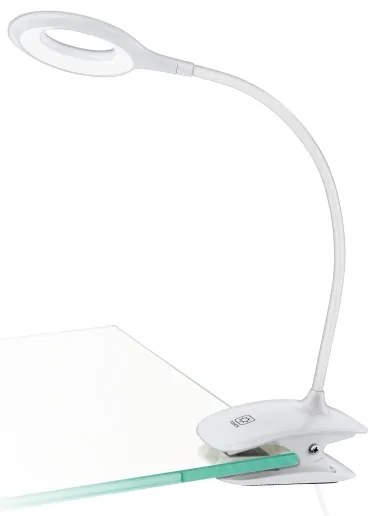 Eglo 97077 - LED Stmívatelná lampa s klipem CABADO LED/3W/5V bílá