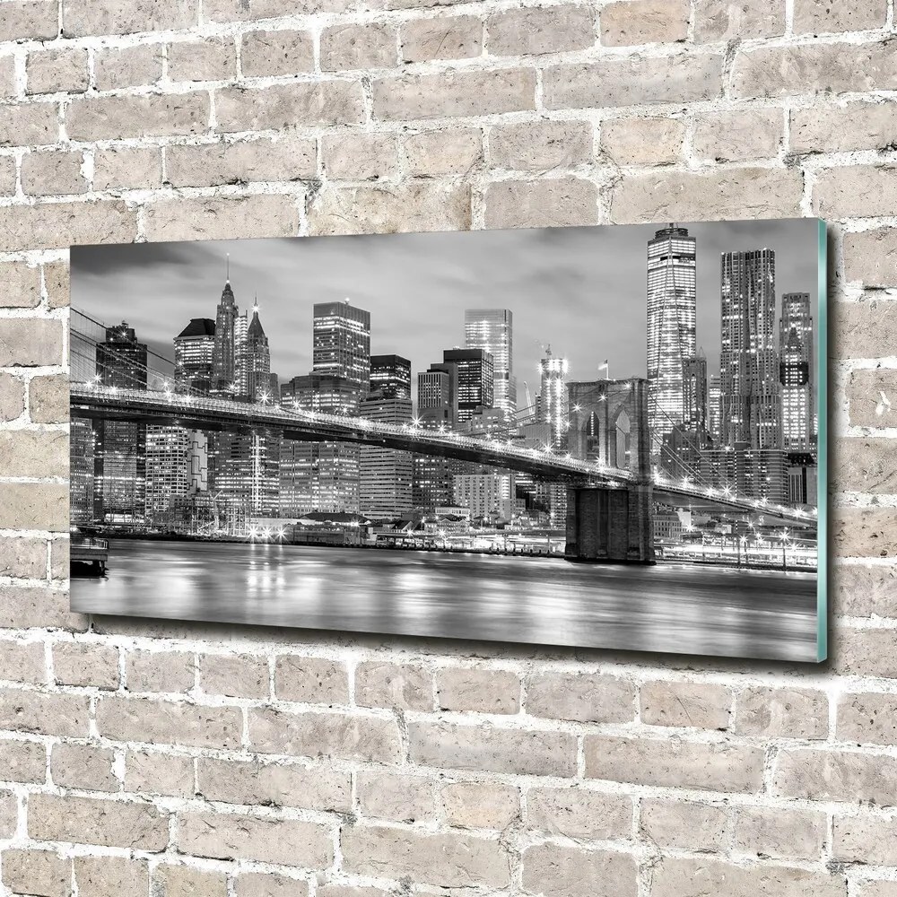 Wallmuralia Fotoobraz na skle Manhattan New York 140x70 cm