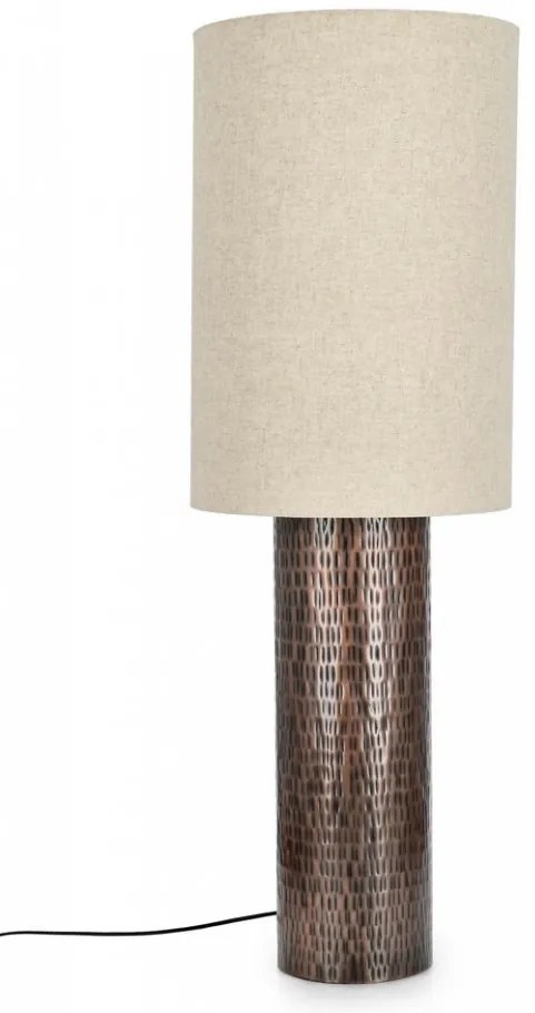 BIZZOTTO Podlahová lampa BIHAR hnědá 0828151