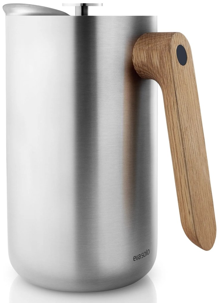 Eva Solo Nerezový french press Thermo Cafetiére Nordic Kitchen 1 l, stříbrná barva, kov