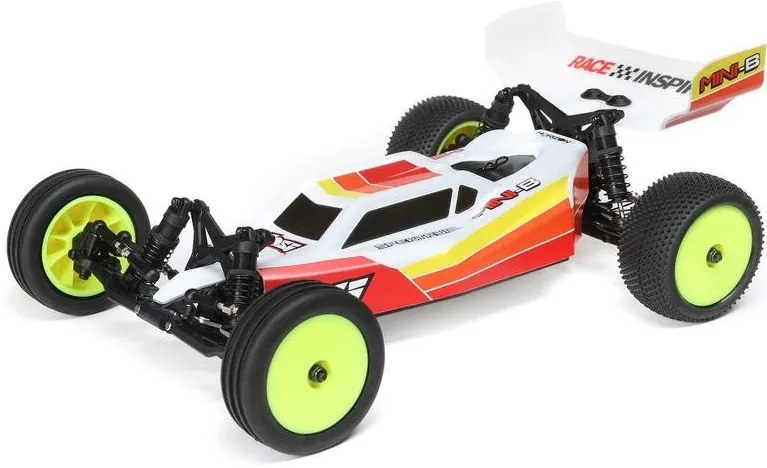 Losi mini-b 1:16 buggy brushless rtr červené