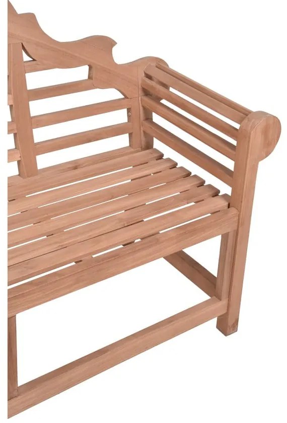 Dřevěná zahradní lavice v přírodní barvě Picadilli – Garden Pleasure