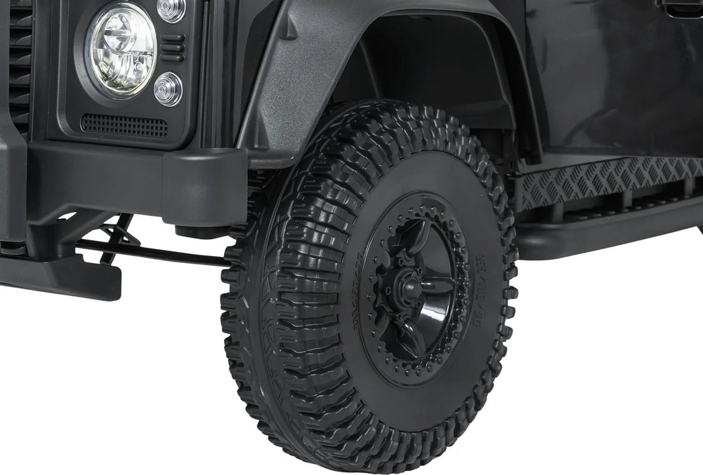 Ramiz Vozidlo Land Rover Defender 110 SVX Concept černé