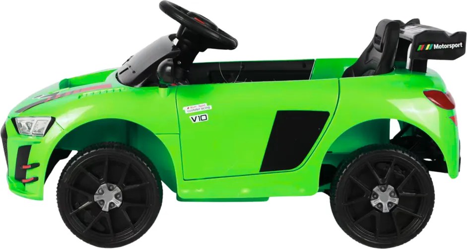 LEAN CARS Elektrické autíčko na baterie 915 zelené