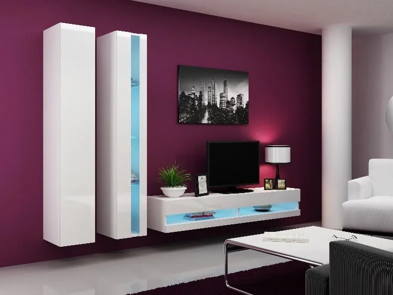 Cama Meble Obývací stěna VIGO NEW 5 Barva: bílá