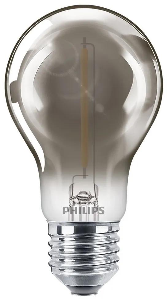 Philips LED Žárovka SMOKY VINTAGE Philips A60 Eye Comfort E27/2,3W/230V 2700K P3405