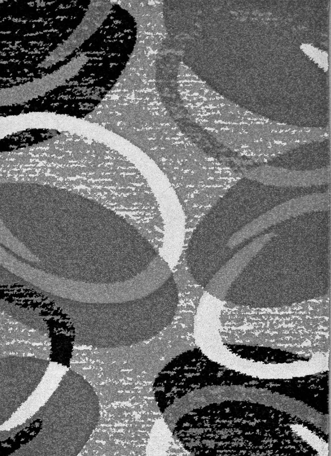 ORIENTAL WEAVERS Kusový koberec PORTLAND 2093/PH2Z BARVA: Šedá, ROZMĚR: 200x285 cm
