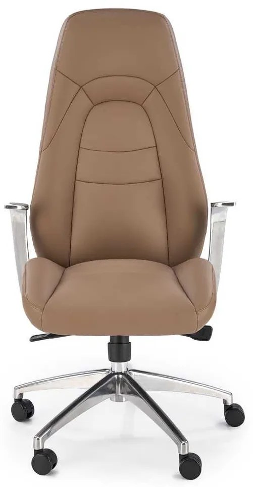 Kancelářské křeslo Sleek, hnědá