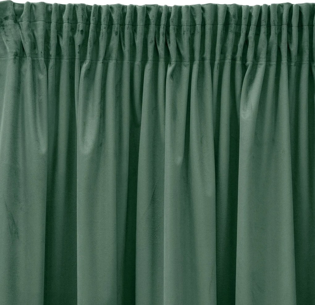 ZATEMŇOVACÍ ZÁVĚS NA PÁSCE PIERRE CARDIN SIBEL 140X270 CM TMAVOMÁTOVÁ