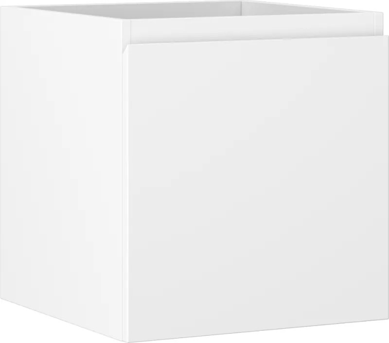 Mexen Orio, koupelnová skříňka 45 cm, 1 zásuvka, bílá matná, 91A10-04547-1-BF01