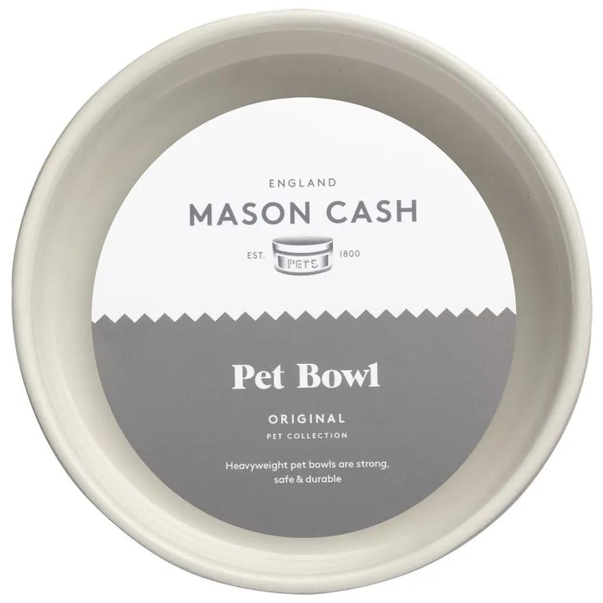 Kameninová miska pro psy ø 15 cm Linear Grey – Mason Cash
