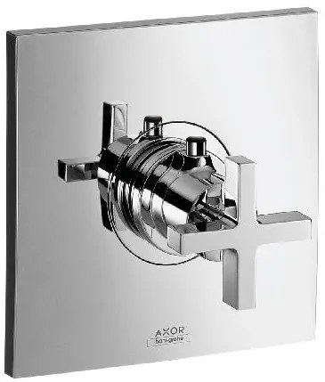 Axor Citterio - Highflow termostatická baterie pod omítku, chrom 39716000