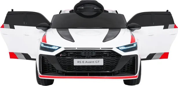 Elektrické autíčko Audi RS6 Avant GT bílé