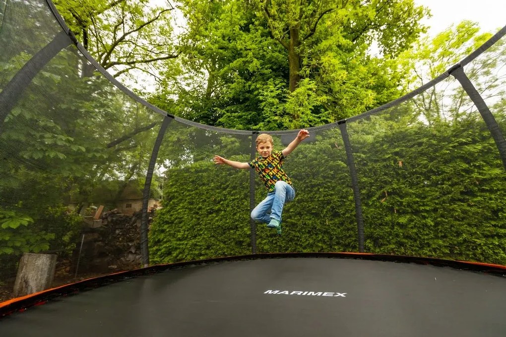 Marimex | Trampolína Marimex Premium 305 cm + vnitřní ochranná síť + schůdky ZDARMA | 19000111