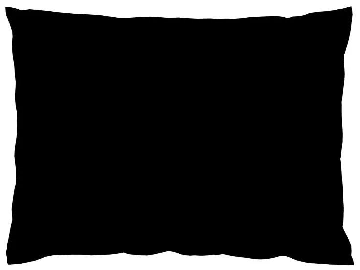 SCANquilt povlak JERSEY ELASTIC LYCRA černá 40 x 40 cm