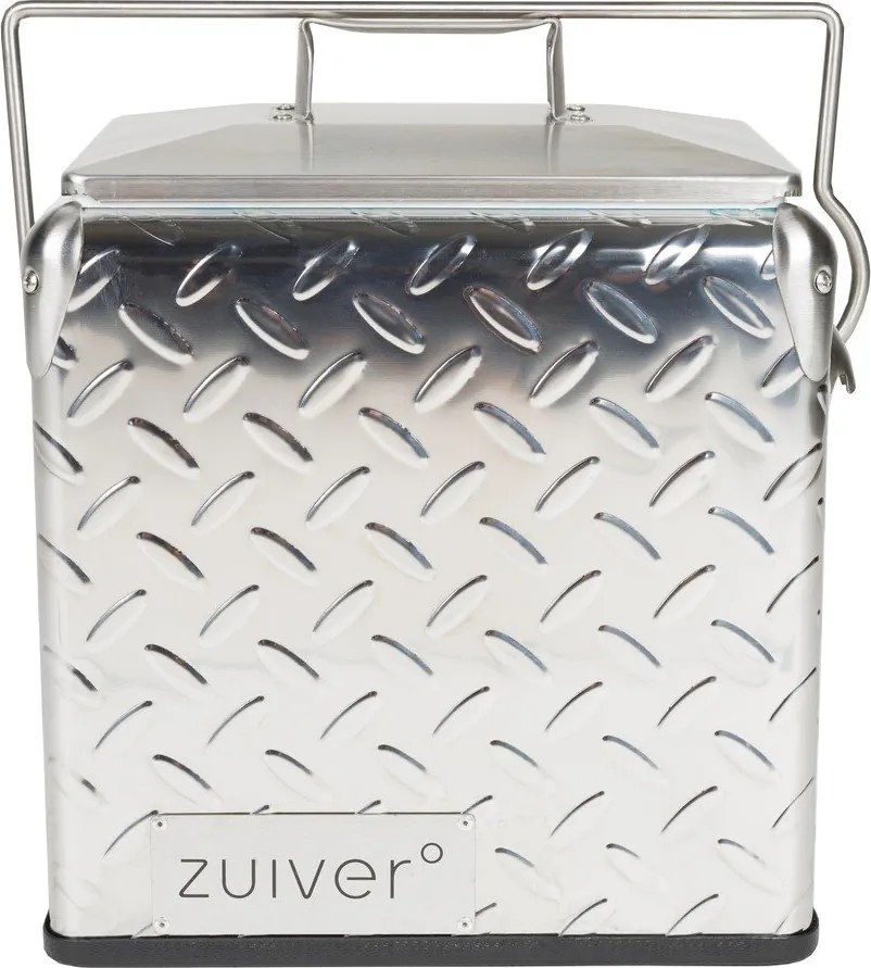 Chladicí box ve stříbrné barvě 15 l Cooler Be Heavy – Zuiver