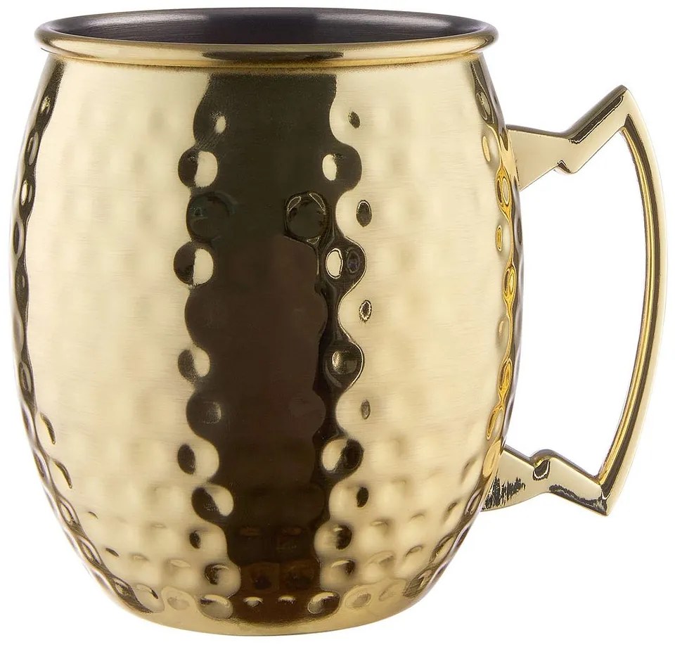 MOSCOW MULE Hrnek 470 ml - zlatá