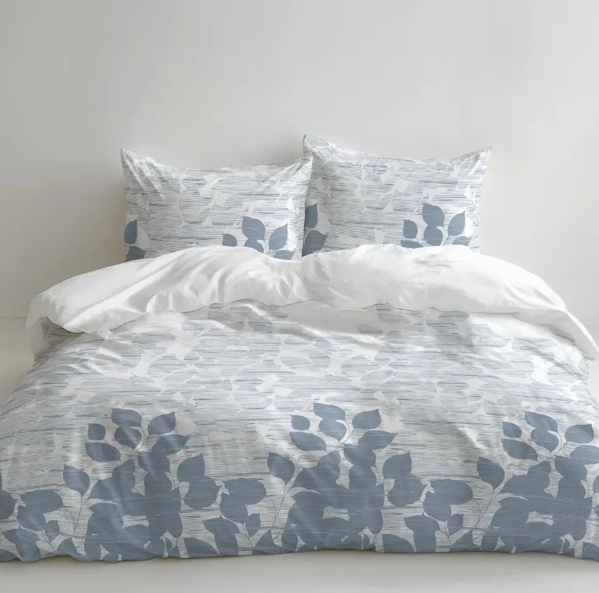 Florella Flanelové povlečení Barlin Jeans Rozměr: 70x90 + 140x200 cm