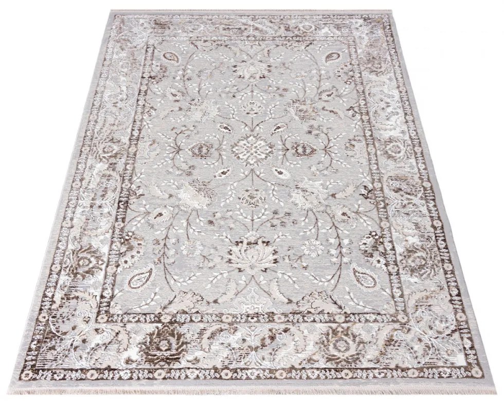 Kusový koberec Vanada šedohnědý 200x300cm