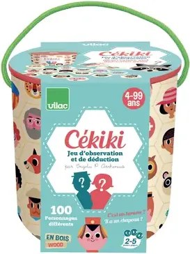 Vilac Postřehová hra Cékiki / od 4 let